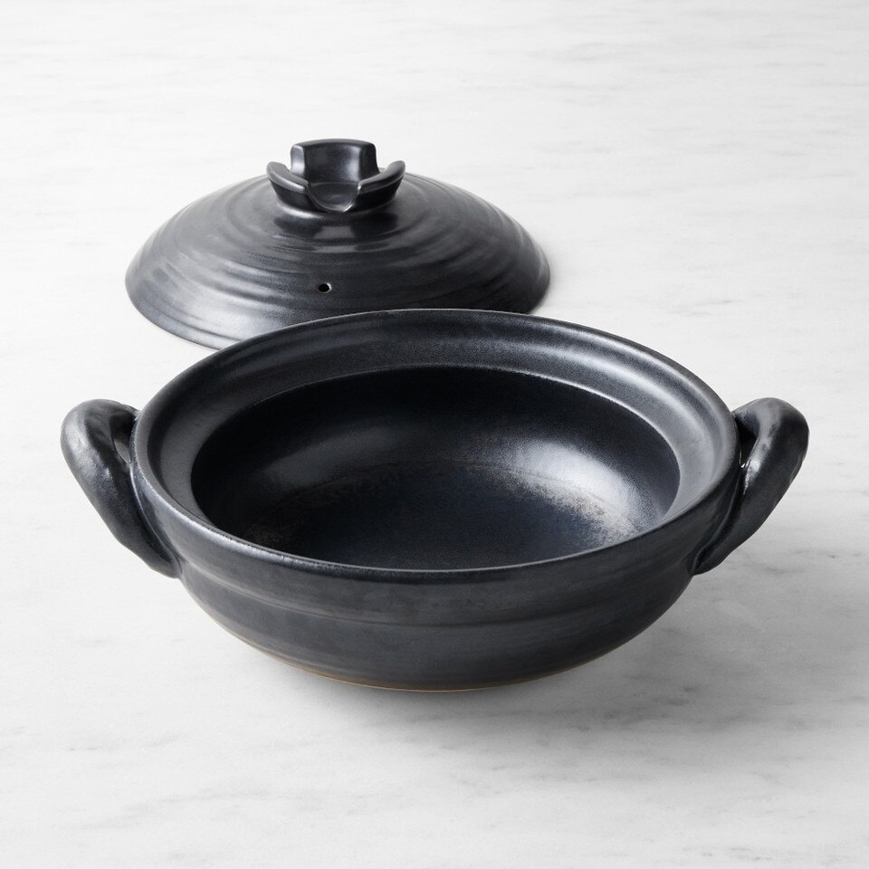 Williams Sonoma Traditional Donabe Clay Pot, 1.7L | Williams Sonoma Australia